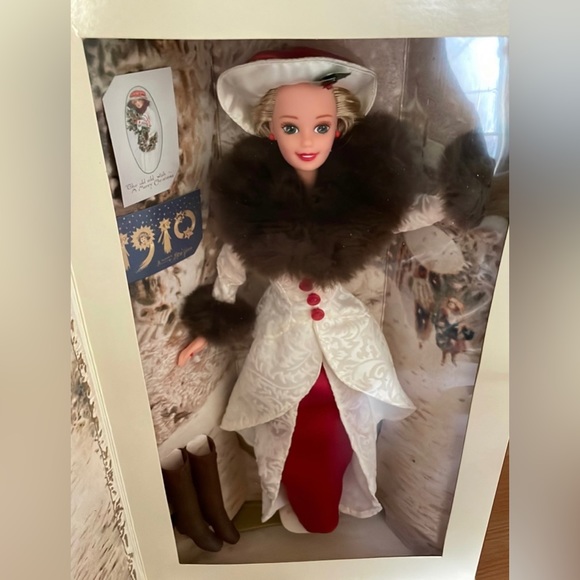 Toys | Holiday Memories Barbie Hallmark Special Edition 1995 | Poshmark